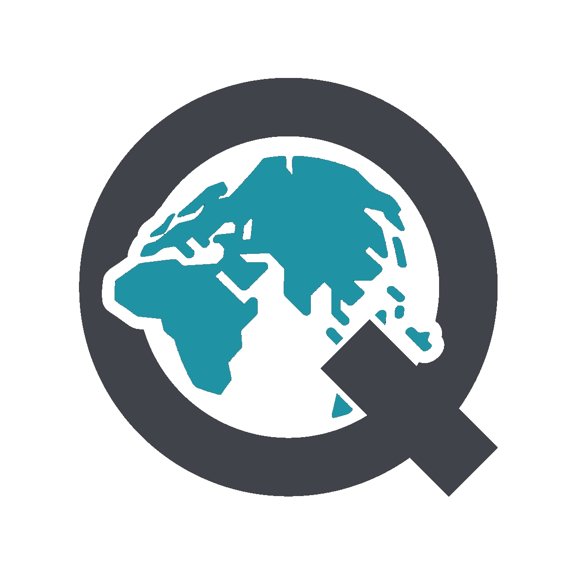 Uniquest Logo Modern And Unique TW Logo Design Stock Vector